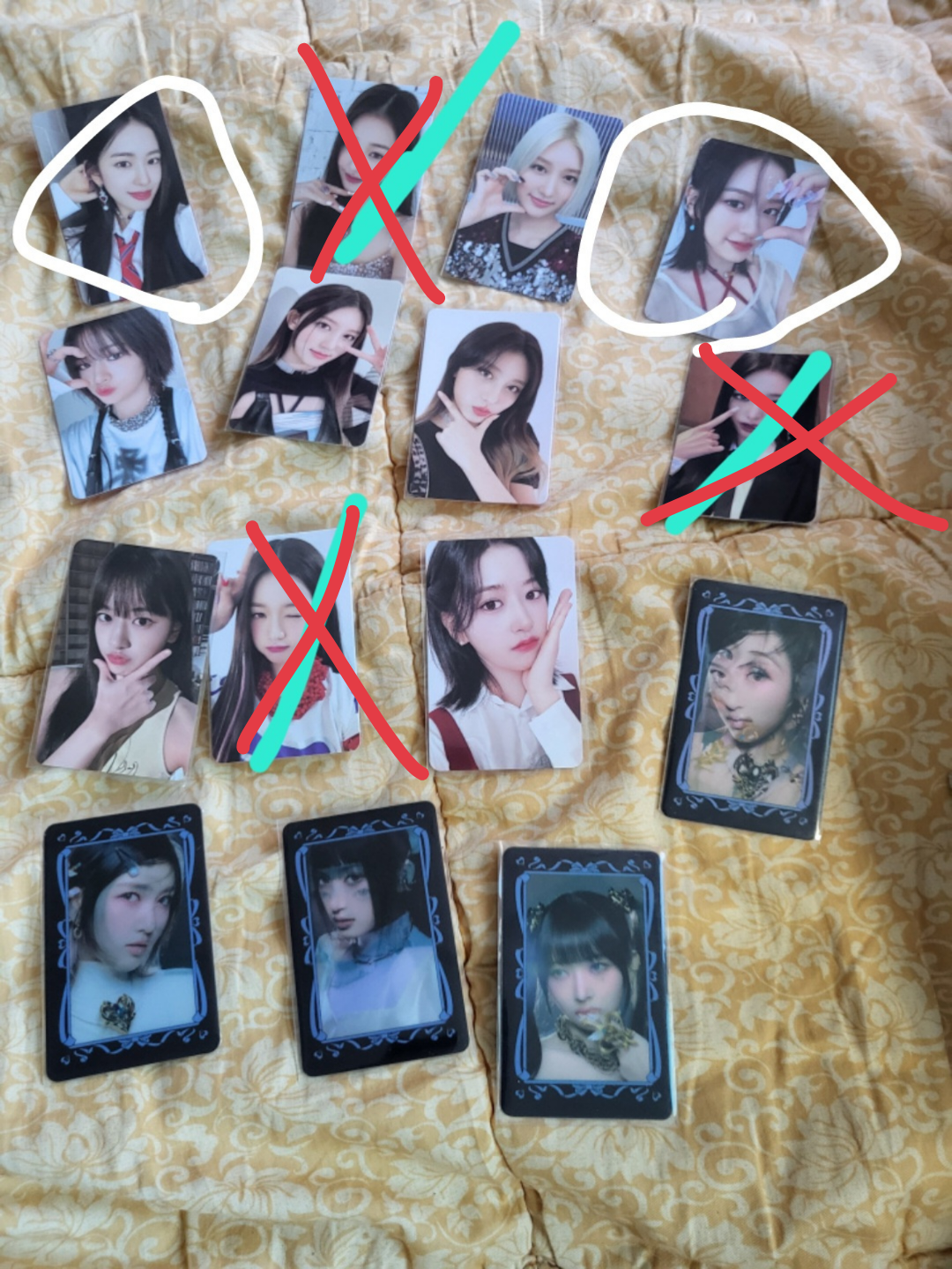 아이브 포카 판매 당근 중고거래