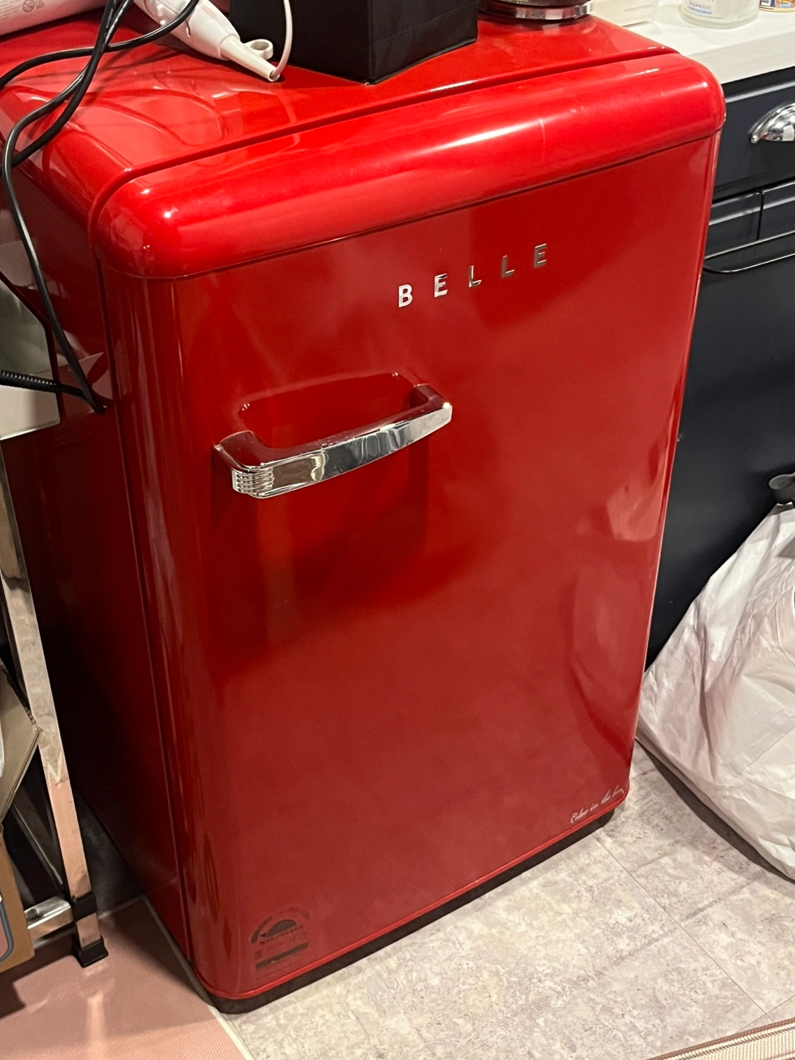 belle 냉장고 110L 레드 원도어 냉동고있음 | 생활가전 | 당근 중고거래