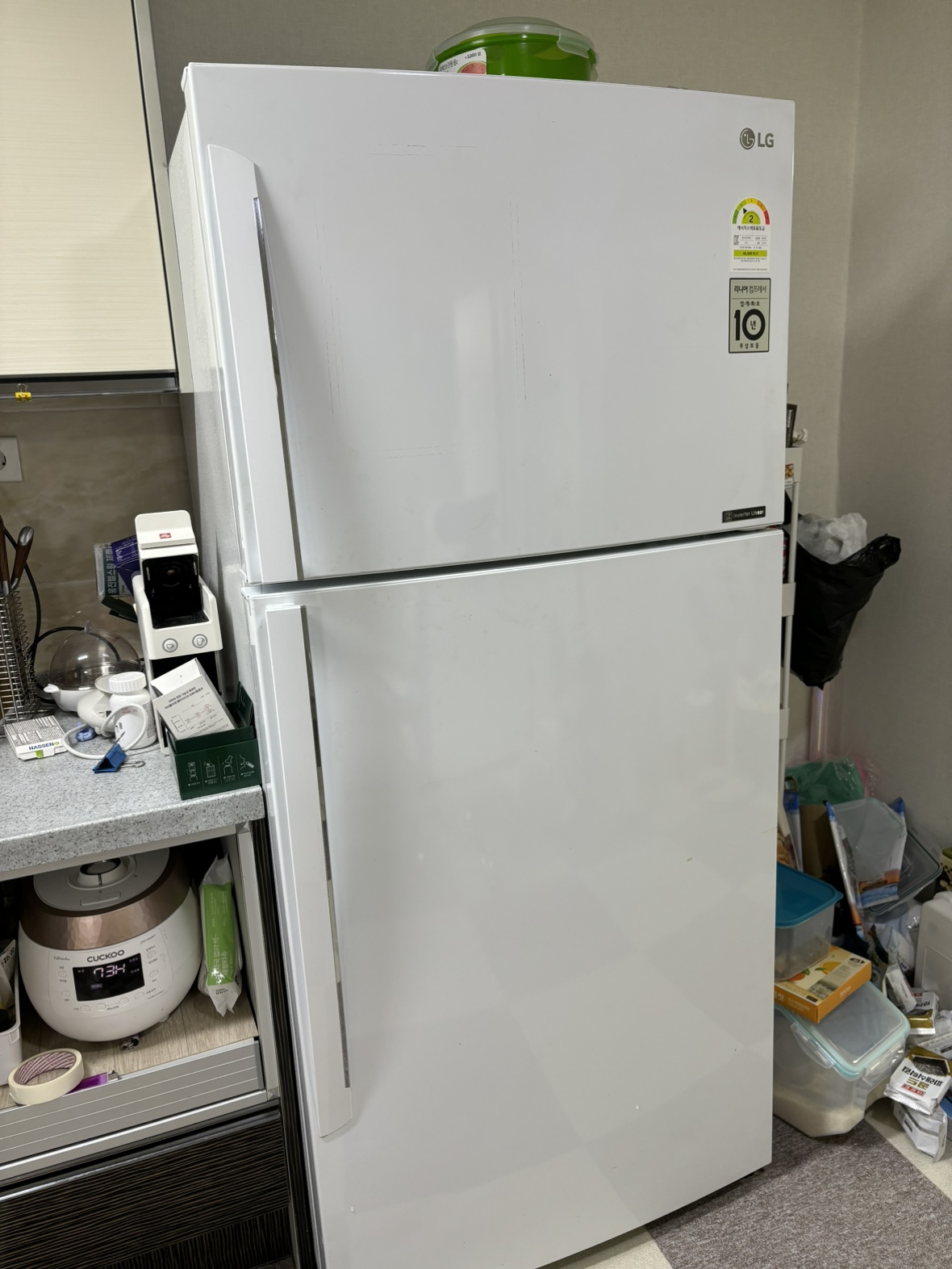 LG 인버터 리니어 냉장고 480L | 당근 중고거래