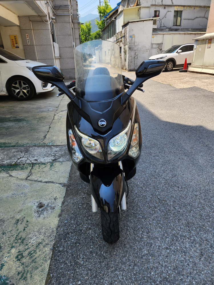 탈만합니다 SYM 보이져125에... | 당근 중고거래