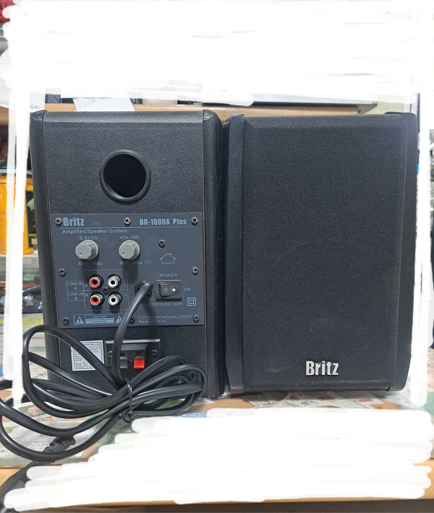 Britz 컴퓨터PC 스피커 1조 &BR-1000A | 문창동 | 디지털기기 | 당근 중고거래
