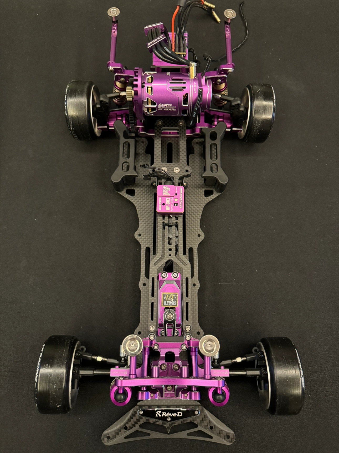 RC 드리프트 요코모 YD2-ZX Purple | 여의도동 | 취미/게임/음반 | 당근 중고거래