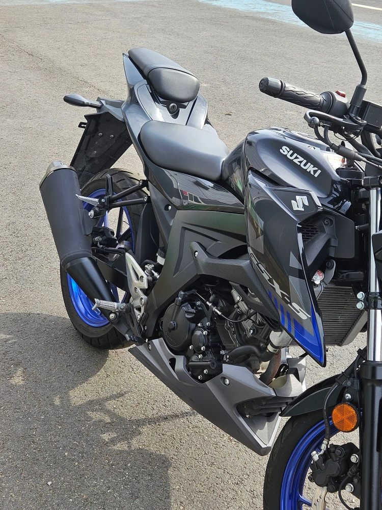 스즈키 gsx-s125 21년식... | 당근 중고거래