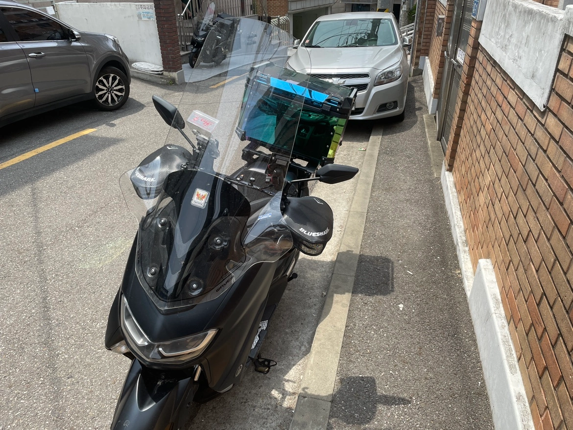 23년식 nmax125 2900... | 당근 중고거래