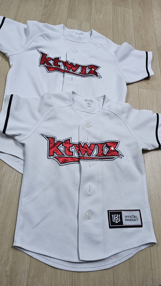kt wiz유니폼 | 당근 중고거래
