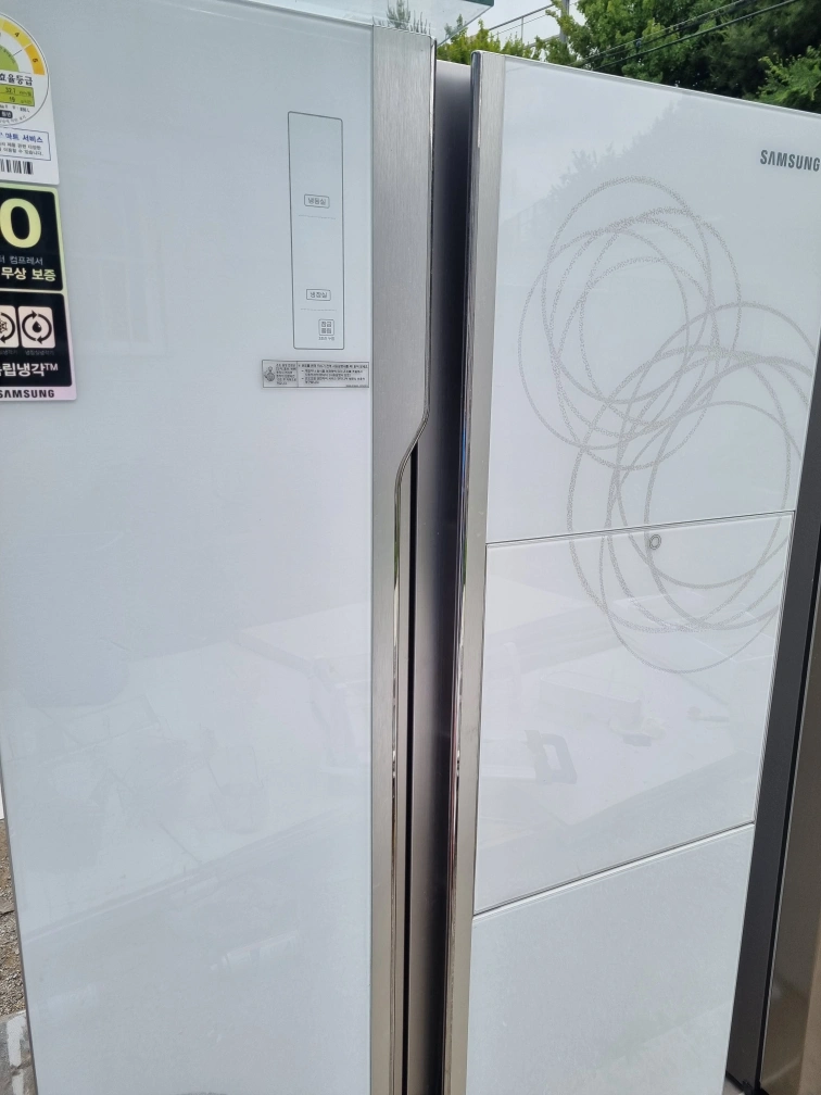 냉장고 806리터배달설치가능 당근 중고거래