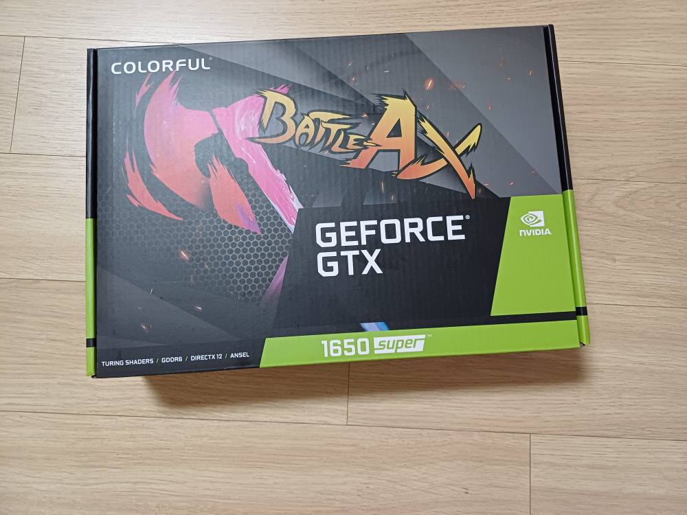 그래픽카드 COLORFUL GT... | 당근 중고거래