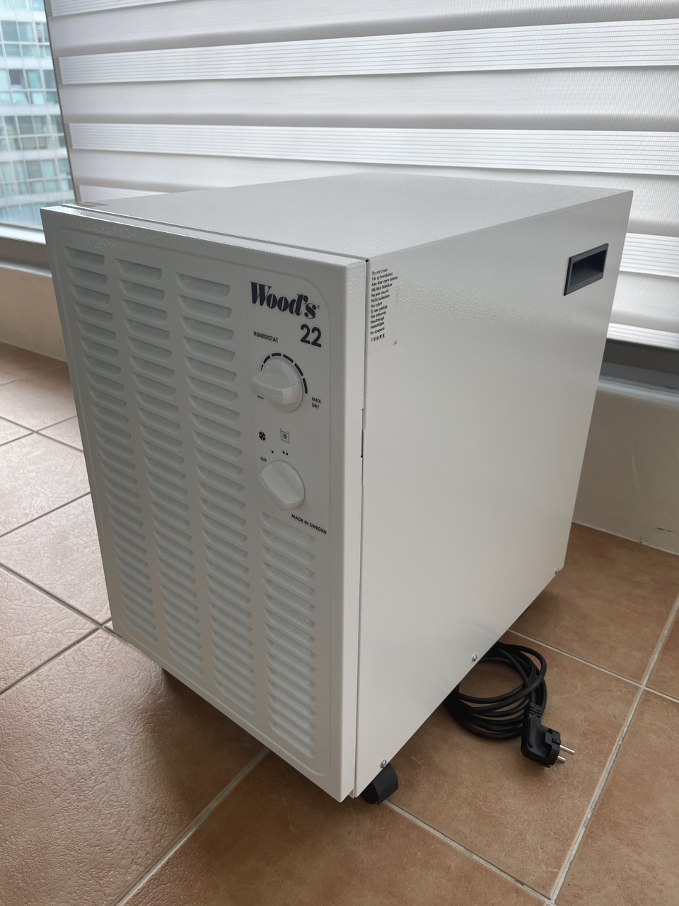 스웨덴 저온 제습기 우즈 22 SW-22FW | 생활가전 | 당근 중고거래