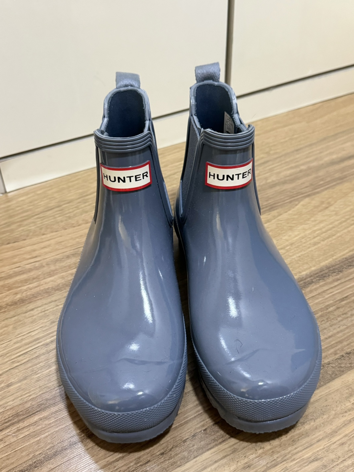헌터 숏 레인부츠 240(UK5... | 당근 중고거래