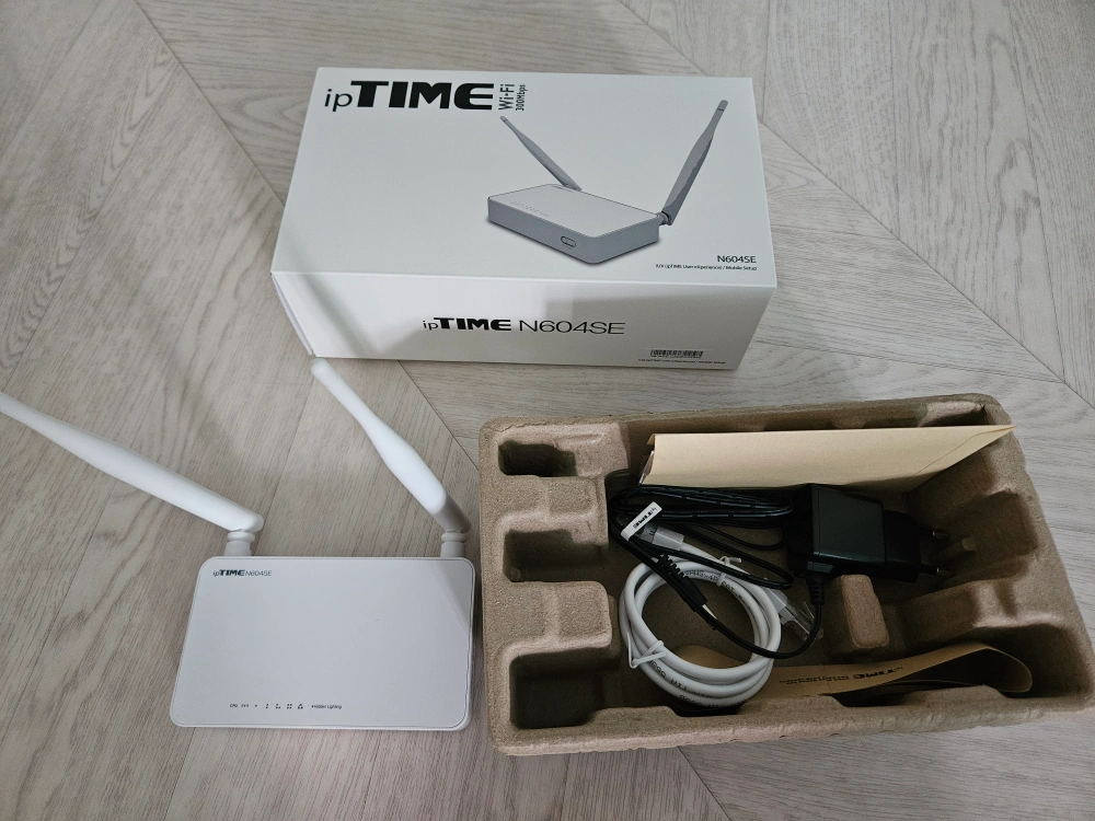 iptime 공유기(n604se) | 당근 중고거래