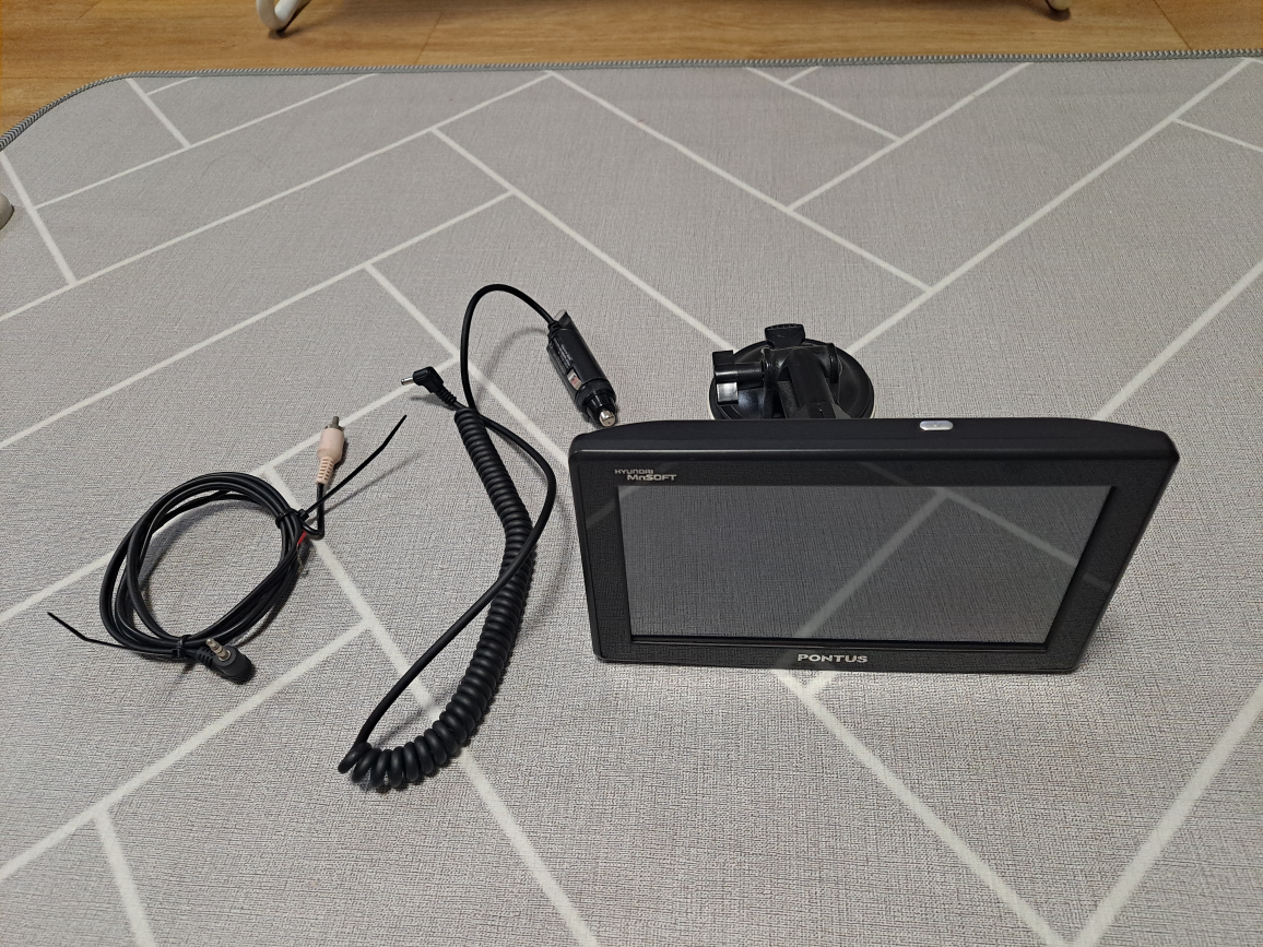 폰터스 7인치 네비 팝니다. | 당근 중고거래