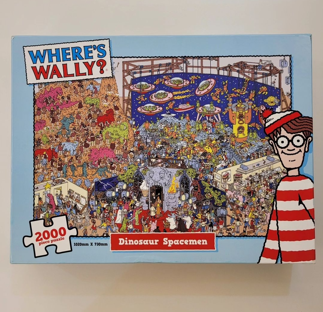 Where's Wally? 직소퍼즐 2000피스 | 구로제5동 | 취미/게임/음반 | 당근 중고거래