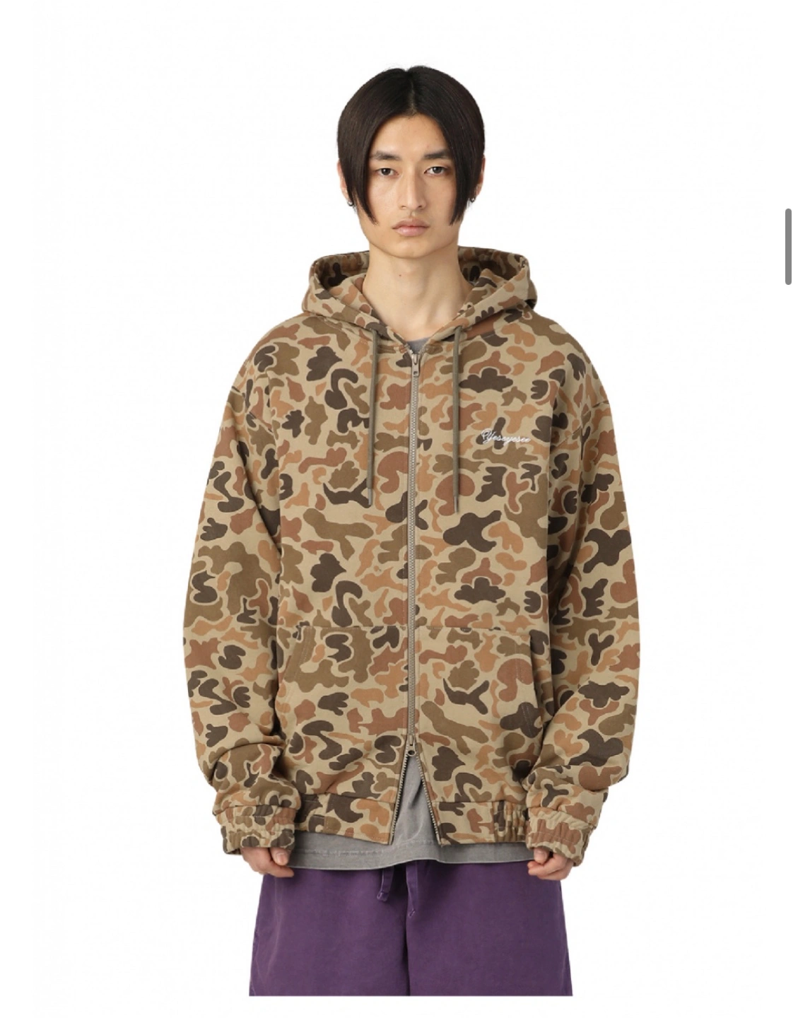 예스아이씨 카모 후드집업 S (상품명: Roamer Zip up Hoodie Desert) | 남성패션/잡화 | 당근 중고거래