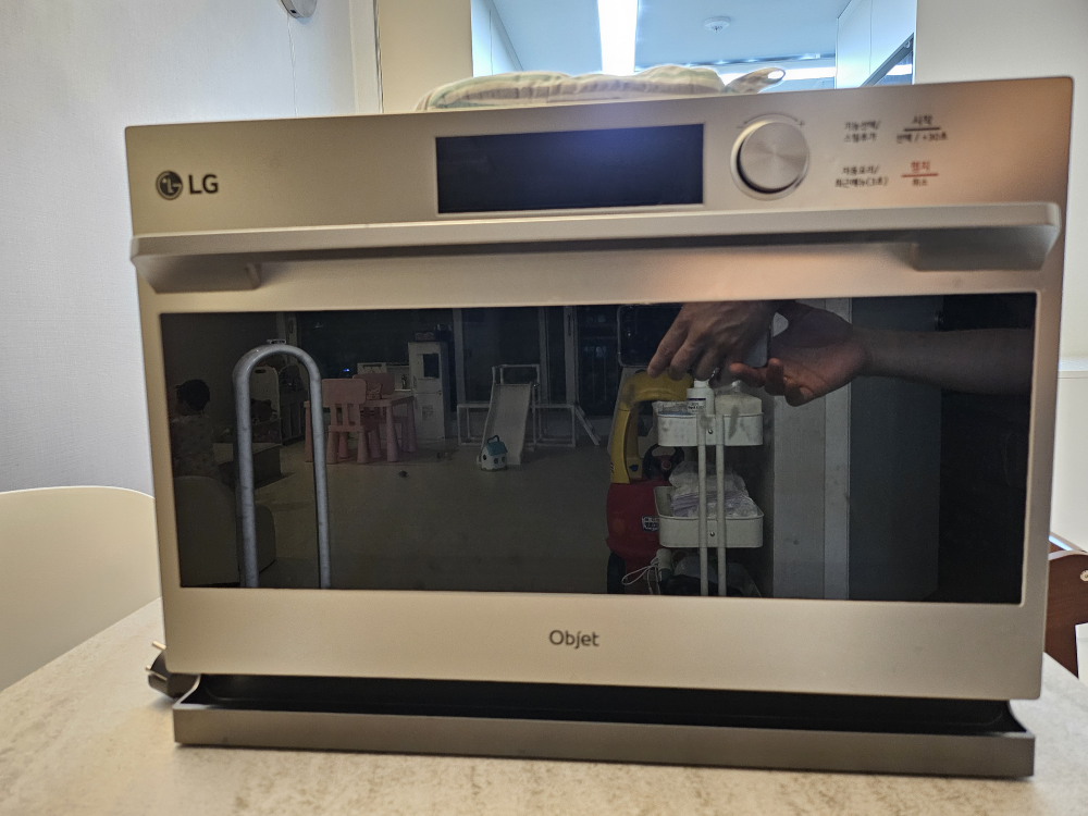 LG 오브제 스팀 광파오븐 32... | 당근 중고거래