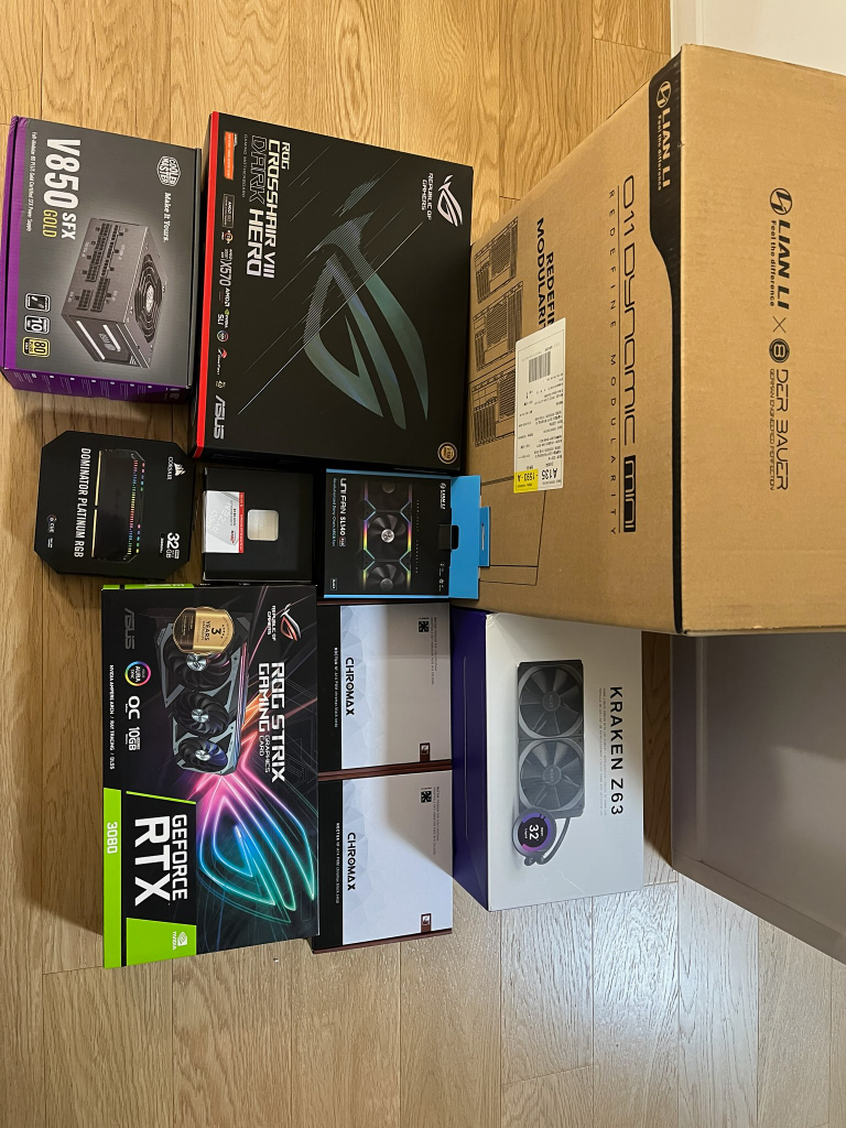 5800x 3080 32g 고사양 컴퓨터팝니다!! | 덕산읍 | 디지털기기 | 당근 중고거래