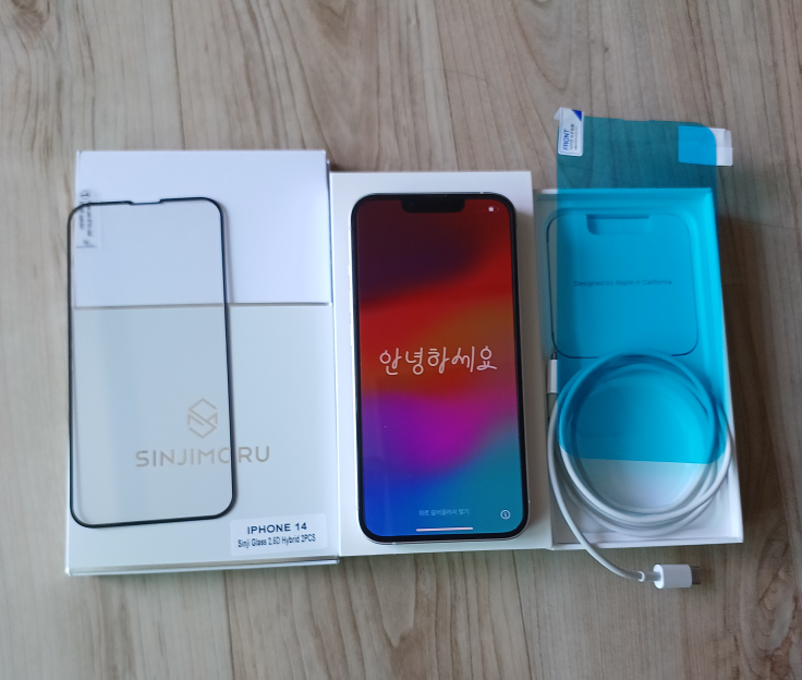 SKT 아이폰14 128기가 팝... | 당근 중고거래
