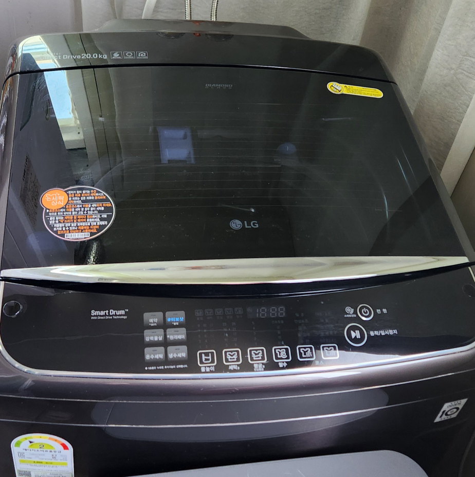 엘지 통돌이 세탁기 20kg | 중동 | 생활가전 | 당근 중고거래