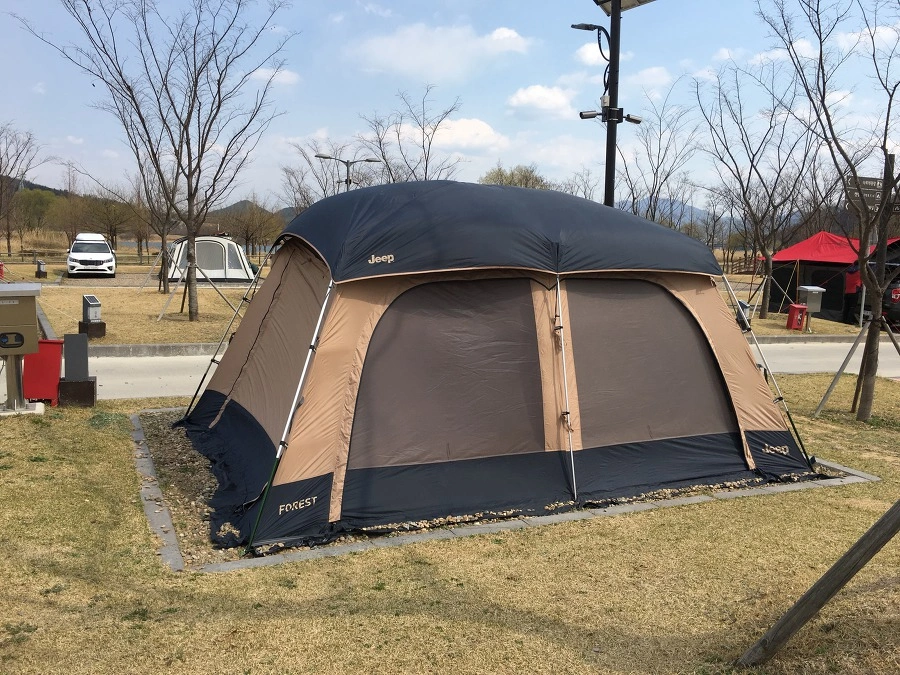 지프 포레스트1 텐트 팝니다 당근 중고거래