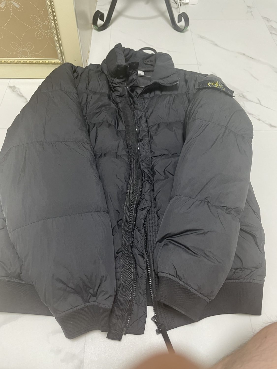 스톤아일랜드 18fw 크링클랩스 숏패딩 xxl | 동해면 | 남성패션/잡화 | 당근 중고거래