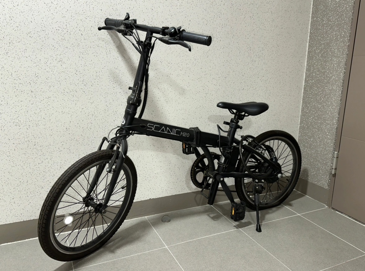 스카닉 scanic m20 전기자전거 | 당근 중고거래