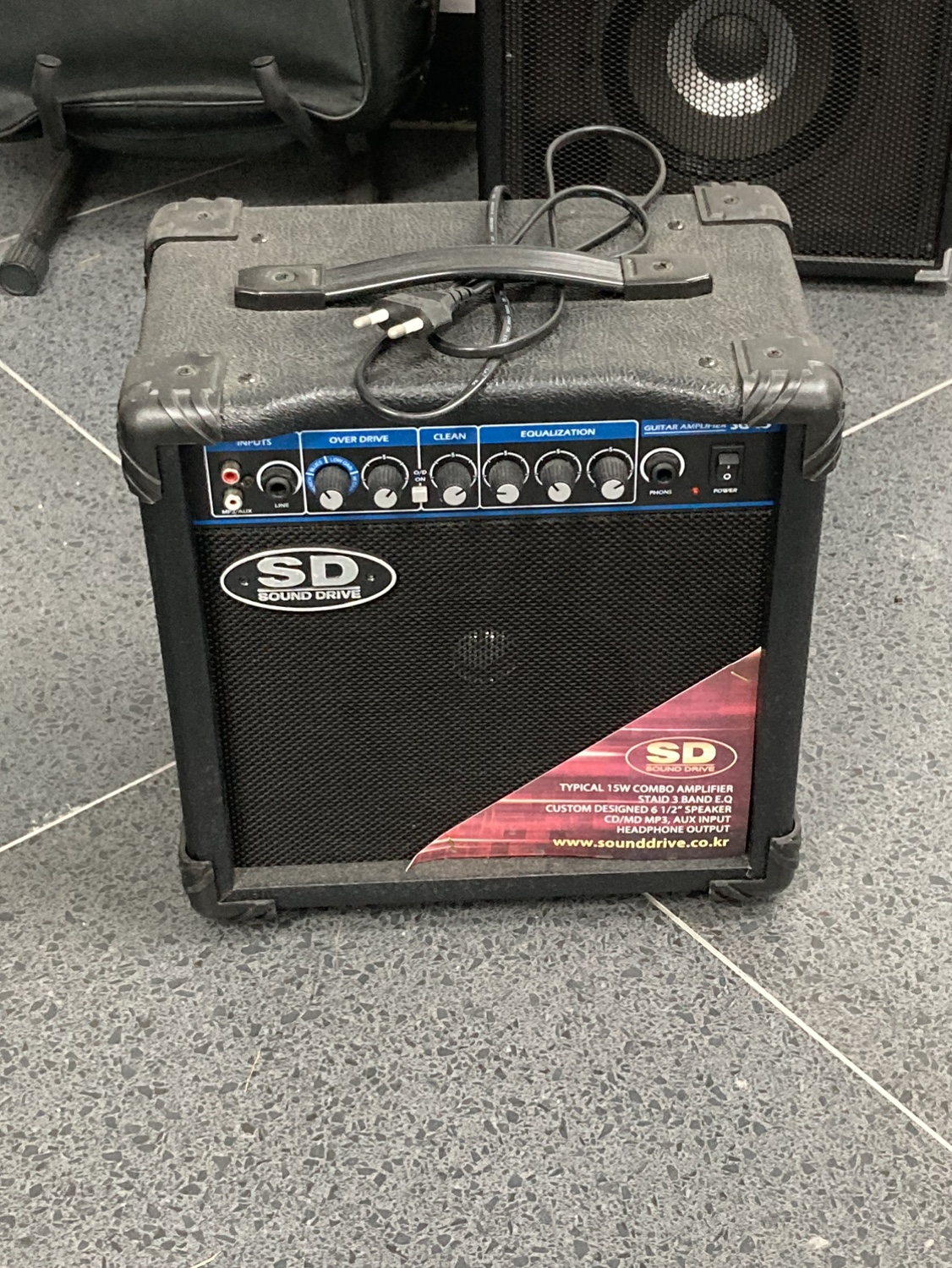 사운드드라이브 SG15/SB15... | 당근 중고거래
