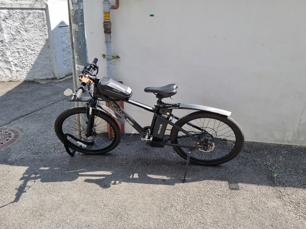 스카닉 m180 36v 10a 전기자전거 | 스포츠/레저 | 당근 중고거래