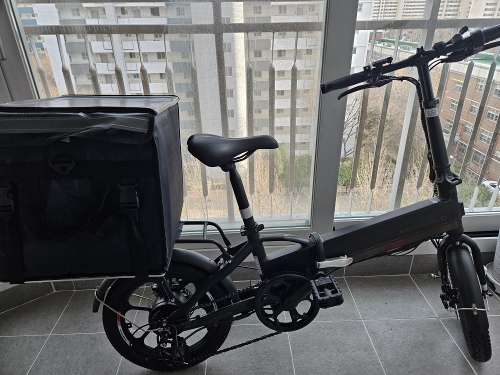 전기자전거 모토벨로 t5 8.8ah + 배달통 | 스포츠/레저 | 당근 중고거래