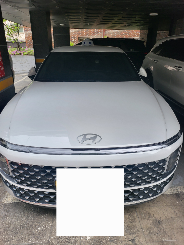 현대 디 올 뉴 그랜저 GN7 3.5 LPI FWD (택시) 고급형