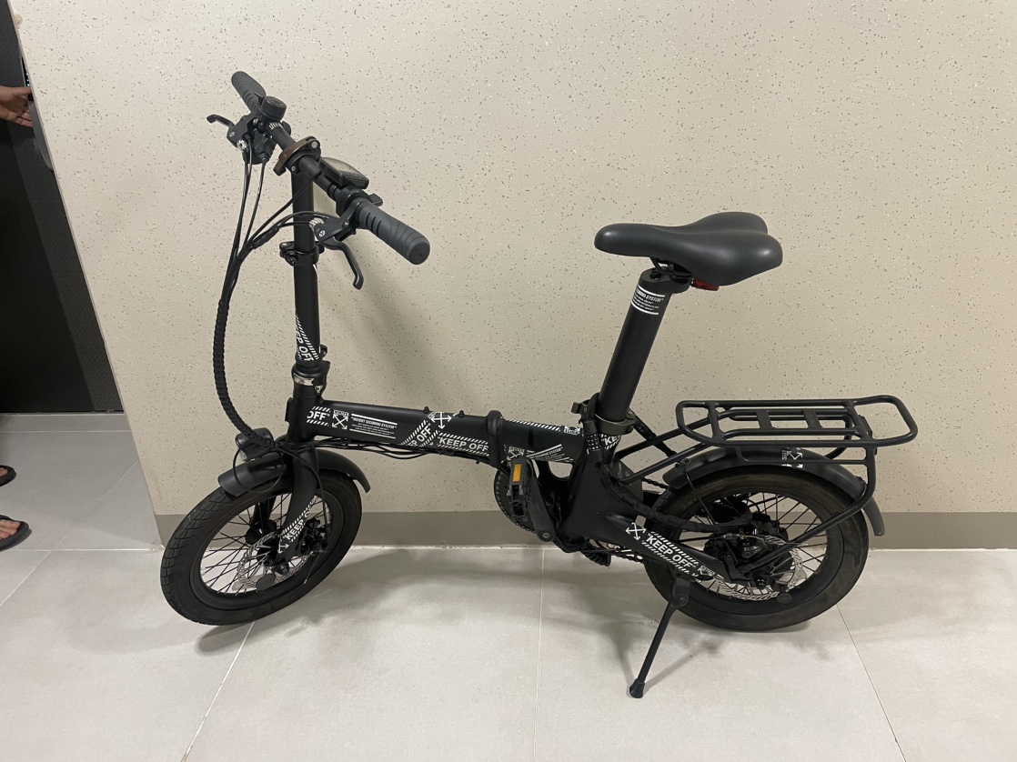 전기자전거 퀄리미니 판매합니다 ... | 당근 중고거래