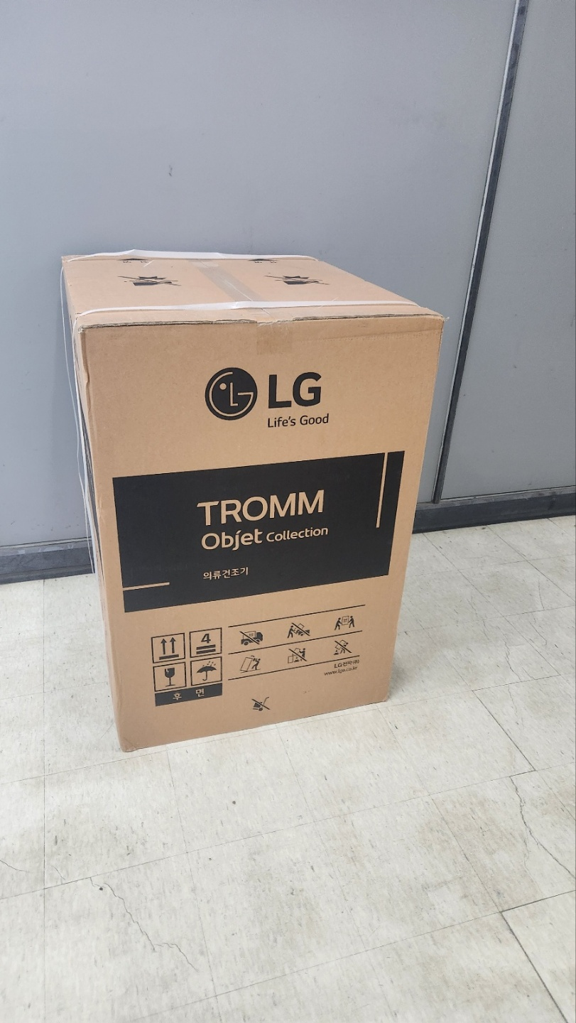 [새상품] LG 트롬 오브제컬렉션 건조기 그린색상 RD22GSG 22kg (단순개봉) - 서울특별시 마포구 노고산동 | 비즈프로필