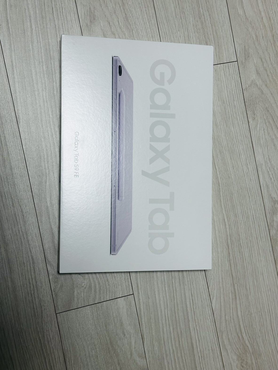 갤럭시탭 S9 FE 128g wifi 라벤더색상 판매(미개봉) | 디지털기기 | 당근 중고거래