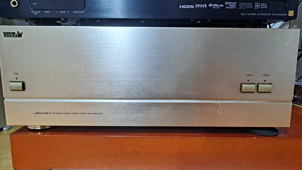 인켈 파워앰프(8500) | 당근 중고거래