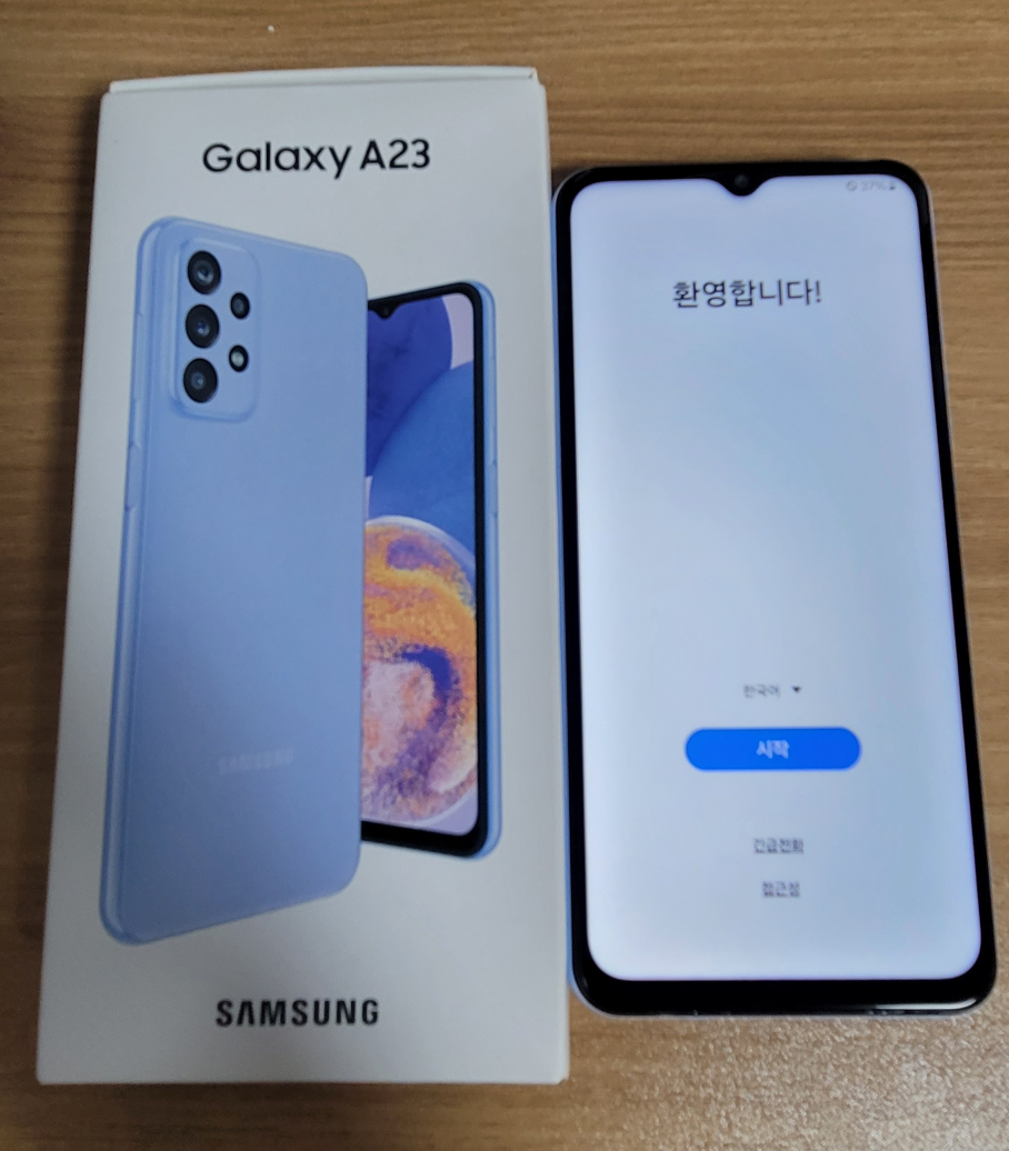 갤럭시 A23 skt 화이트, 블루 | 당근 중고거래