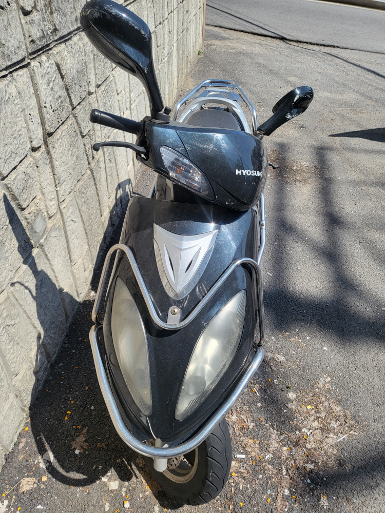 비버 124CC 판매 합니다. | 당근 중고거래