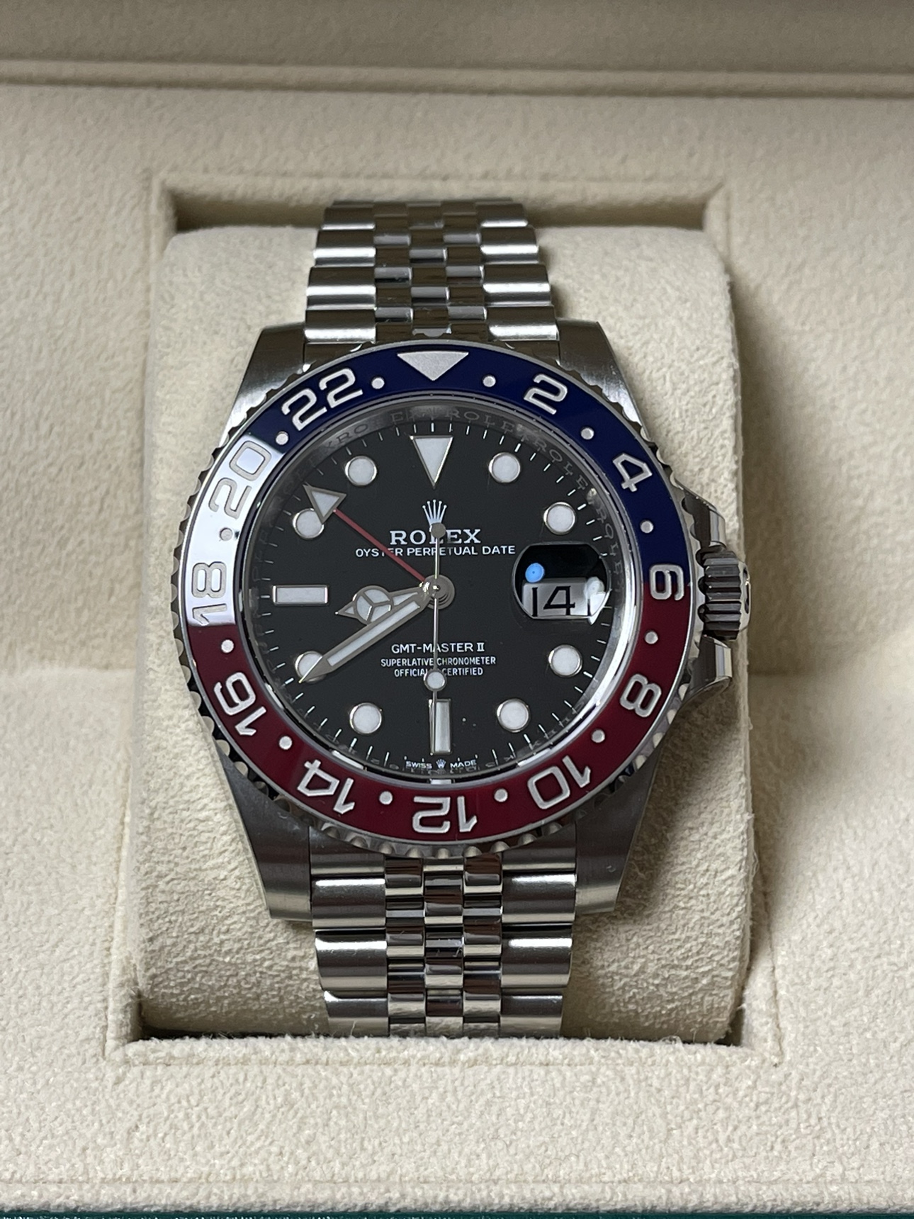 롤렉스 GMT2 펩시 팝니다 | 당근 중고거래