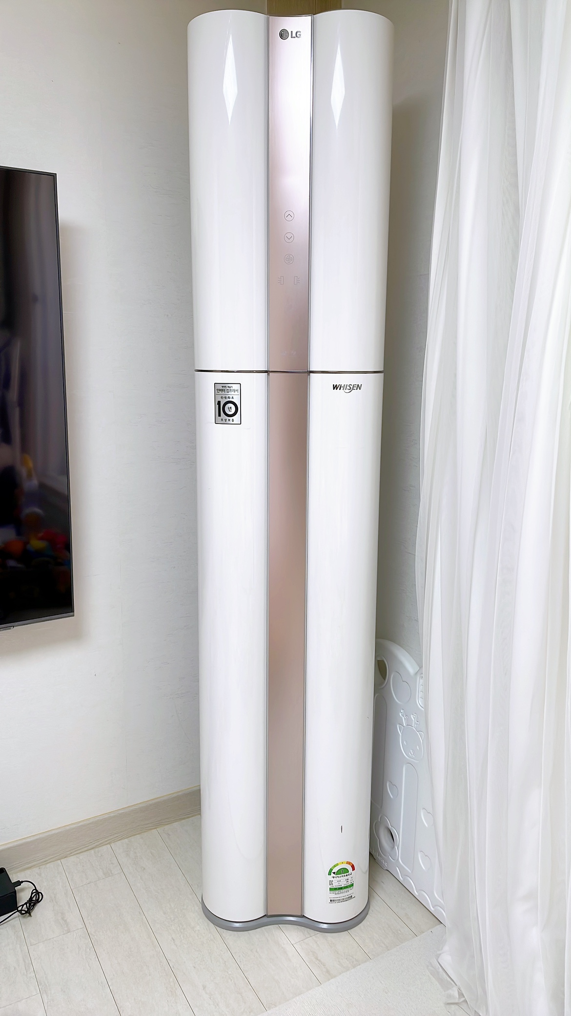 LG 2IN1 에어컨 및 실외기