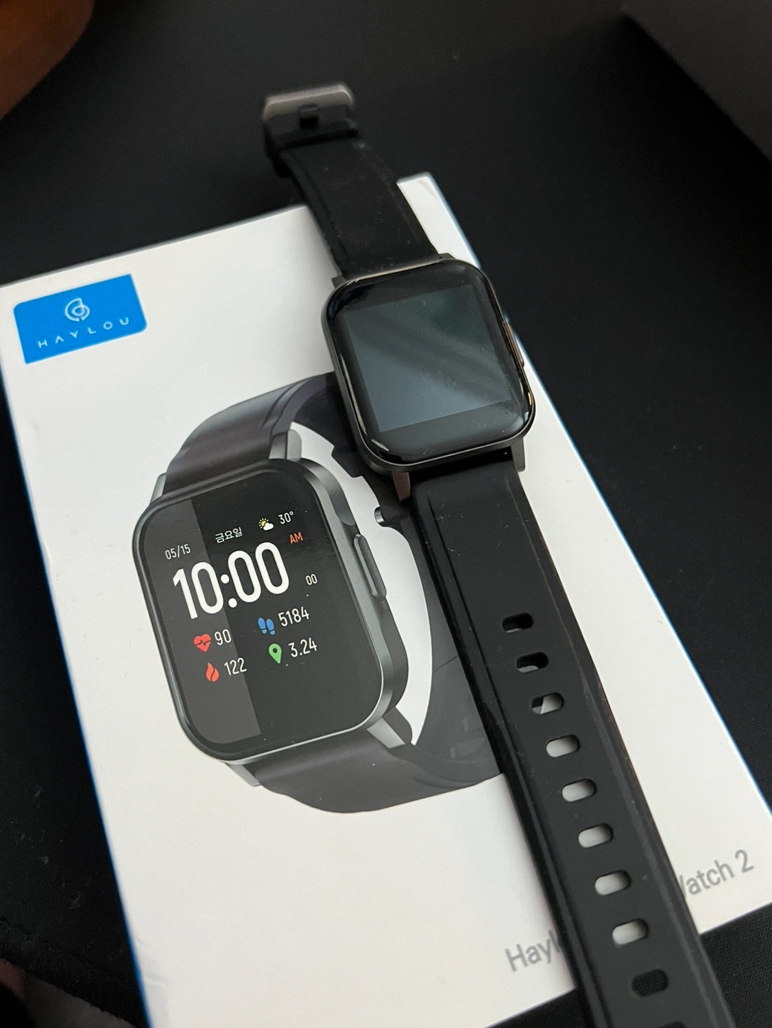 haylou smart watch 2 Haylou 스마트 워치 2 | 용산동2가 | 디지털기기 | 당근 중고거래