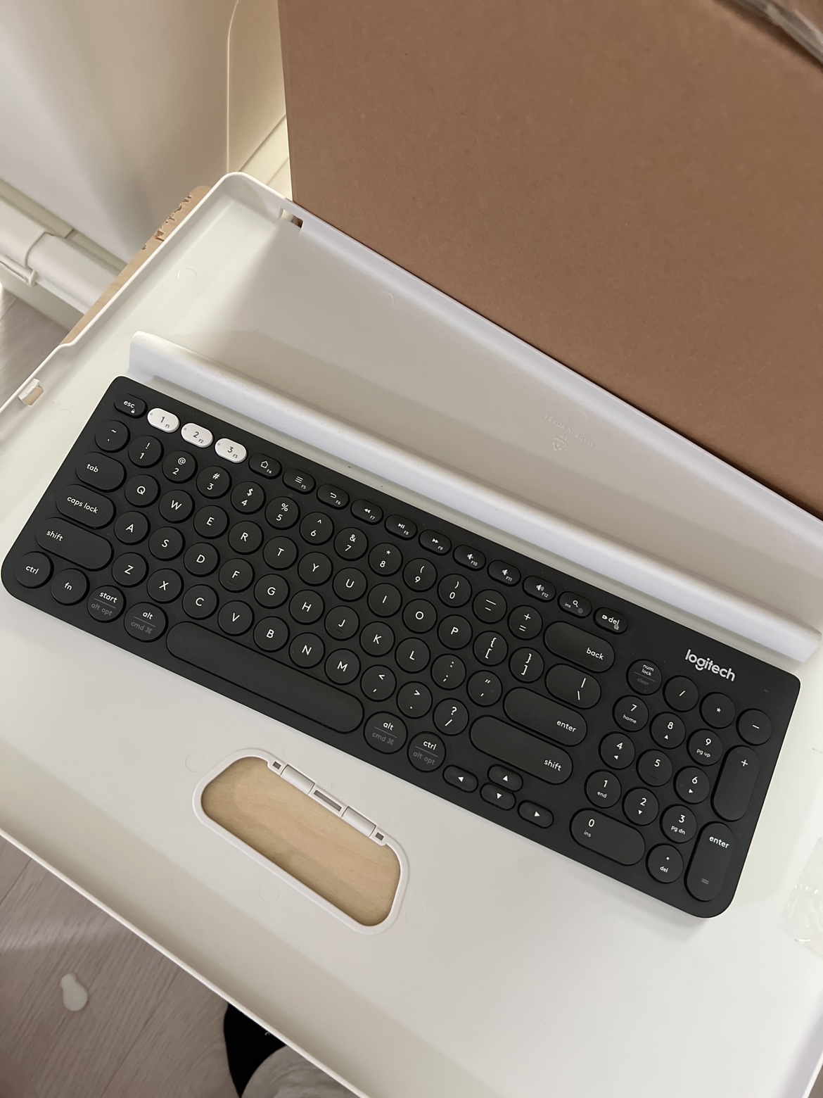 Logitech K780 무선 ... | 당근 중고거래