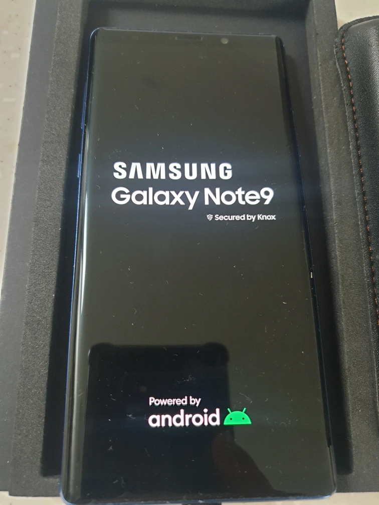 SKT 노트9 512GB 오션블... | 당근 중고거래