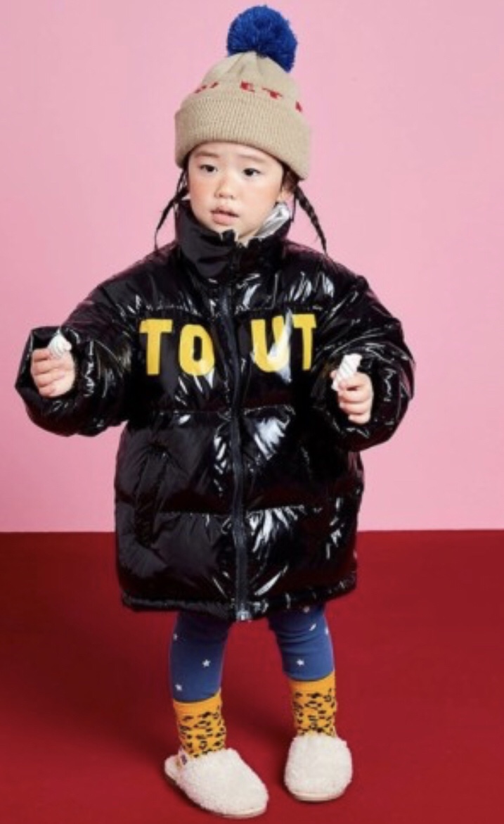 유아패딩 젤리멜로 리버시블 덕다운 100 | 성정동 | 유아동 | 당근 중고거래