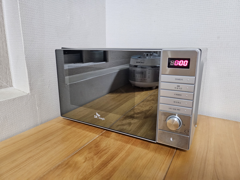 sk매직 전자레인지 | 당근 중고거래