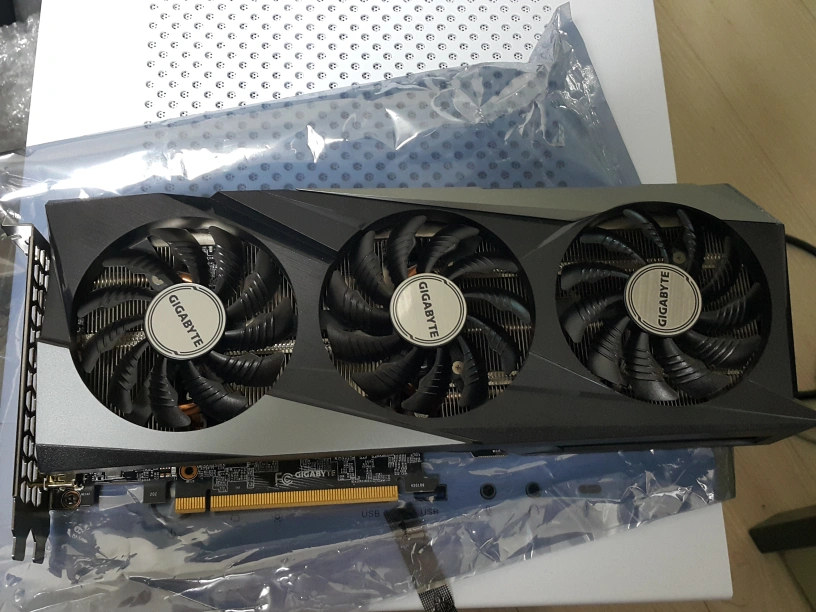 Gigabyte RTX 3060Ti gaming OC 8G | 디지털기기 | 당근 중고거래