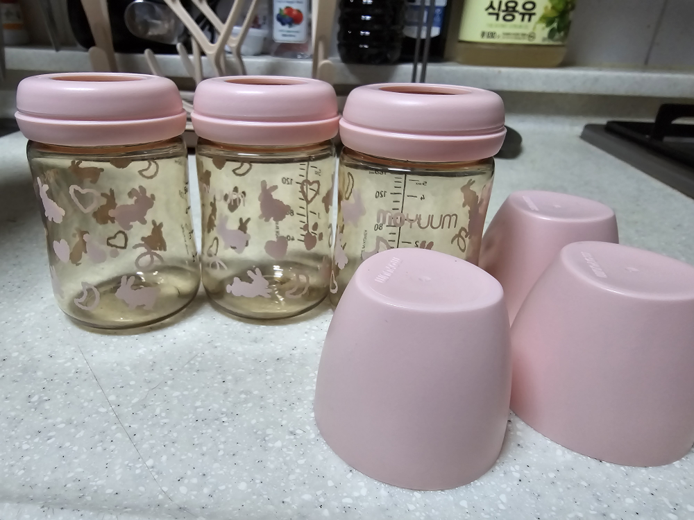 모윰 젖병 160ml 3개+더블... | 당근 중고거래