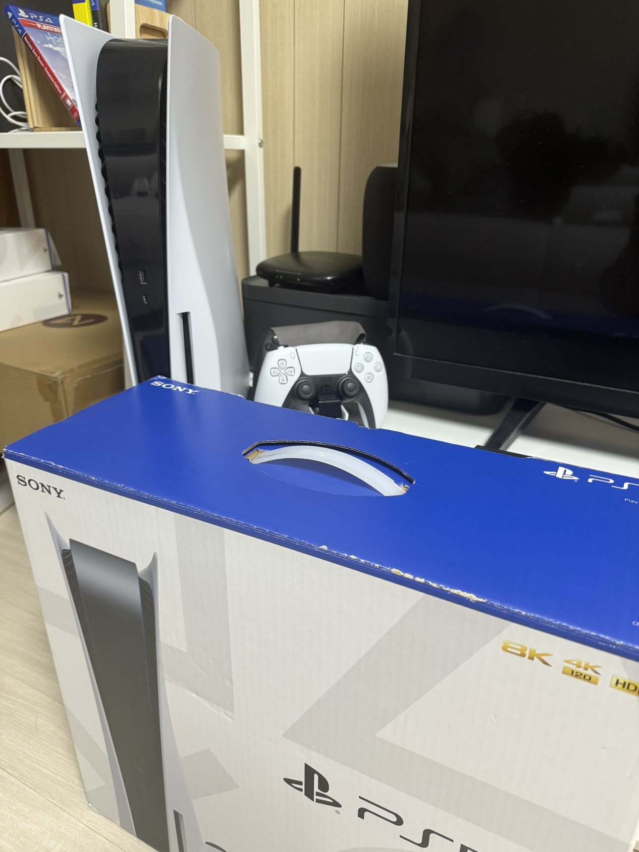 PS5 디스크 에디션 1118A (내용필) | 디지털기기 | 당근 중고거래