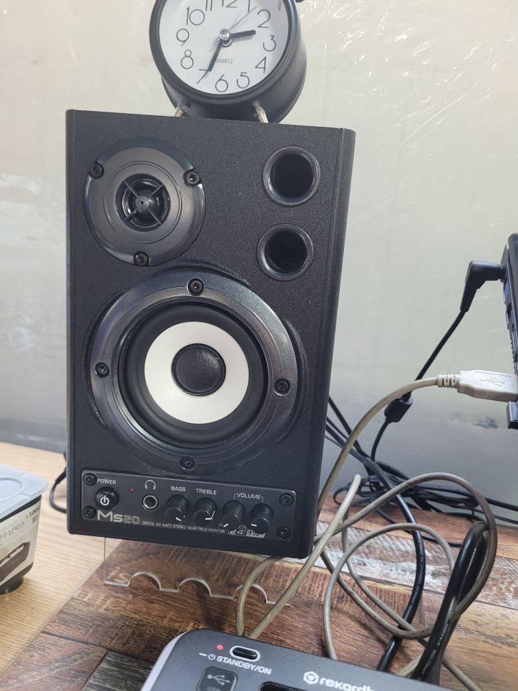 베링거 ms20 앰프내장 스튜디... | 당근 중고거래