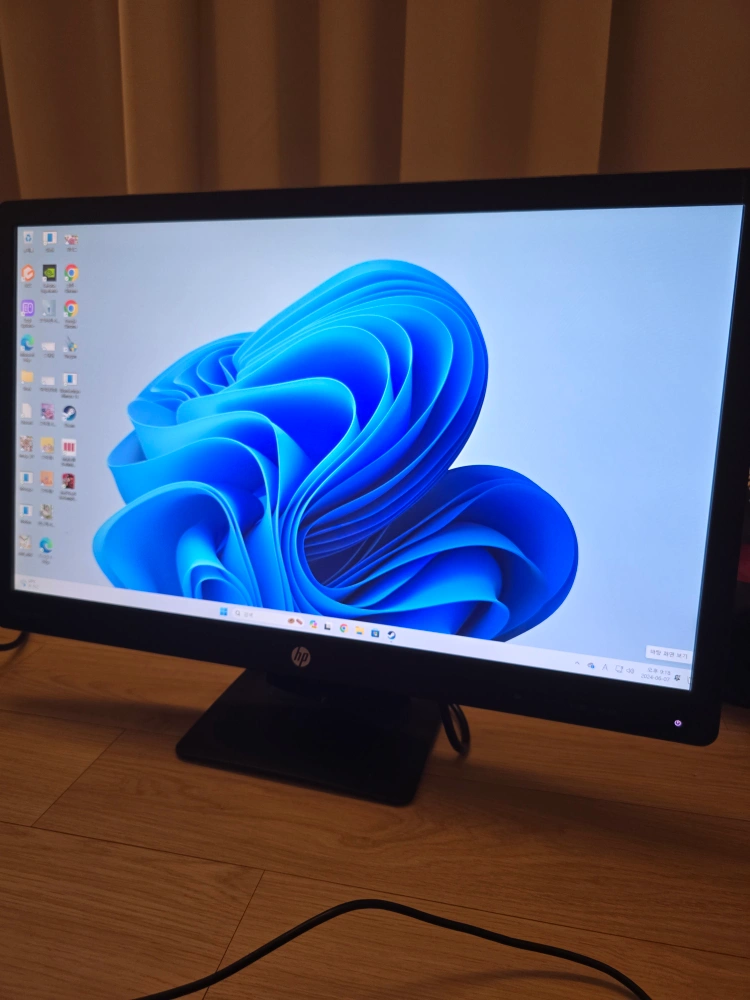 HP 24인치 모니터 P242VA | 당근 중고거래