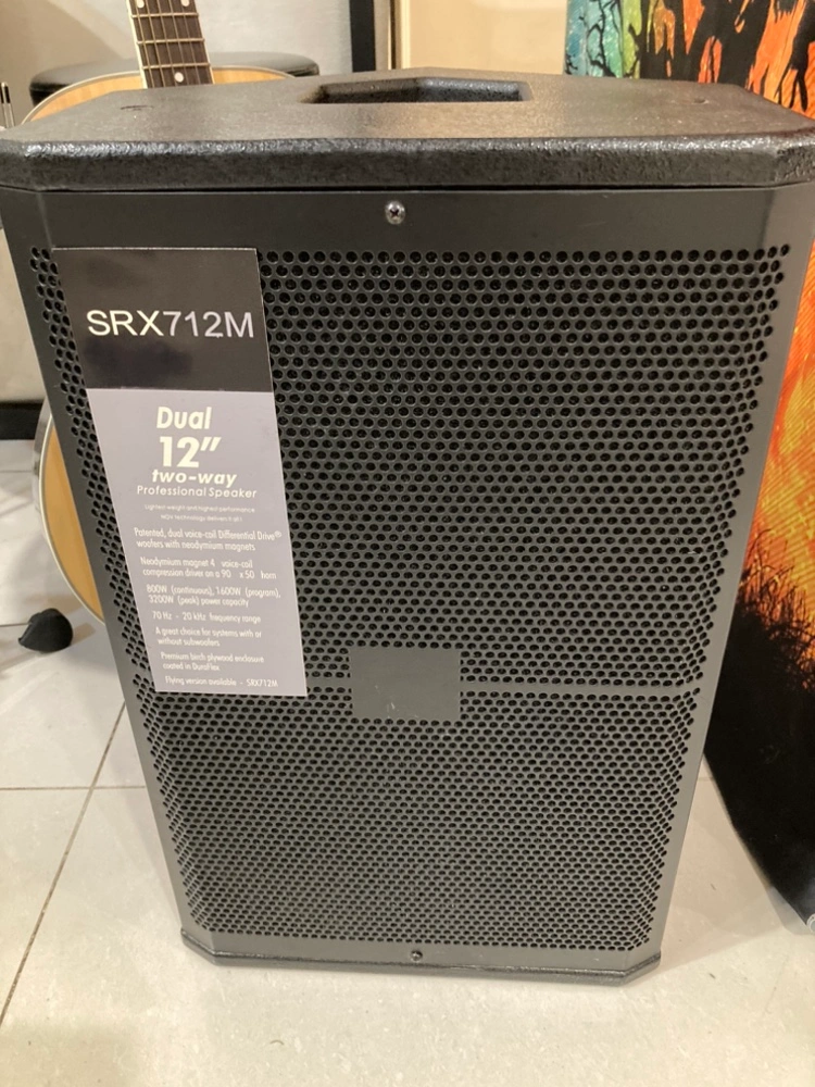 프로페셔널 스피커 (SRX712... | 당근 중고거래