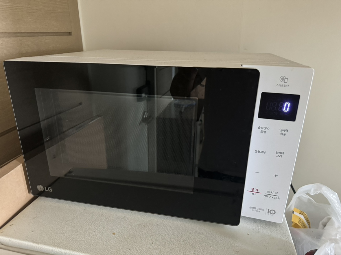 lg전자레인지 팝니다 MW23GD | 청계동 | 생활가전 | 당근 중고거래
