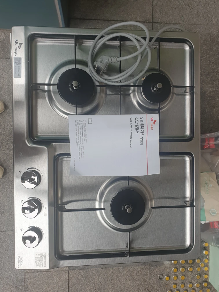 (미사용 새제품) 가스레인지 SK매직 GRA-B324/325 | 생활가전 | 당근 중고거래