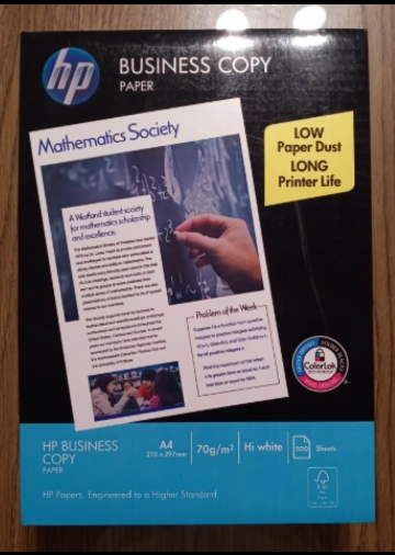 (3묶음 일괄) 복사지 종이 프린터 복사기 팩스 용지 HP Paper 70g A4 500매 | 성북동 | 기타 중고물품 | 당근 중고거래